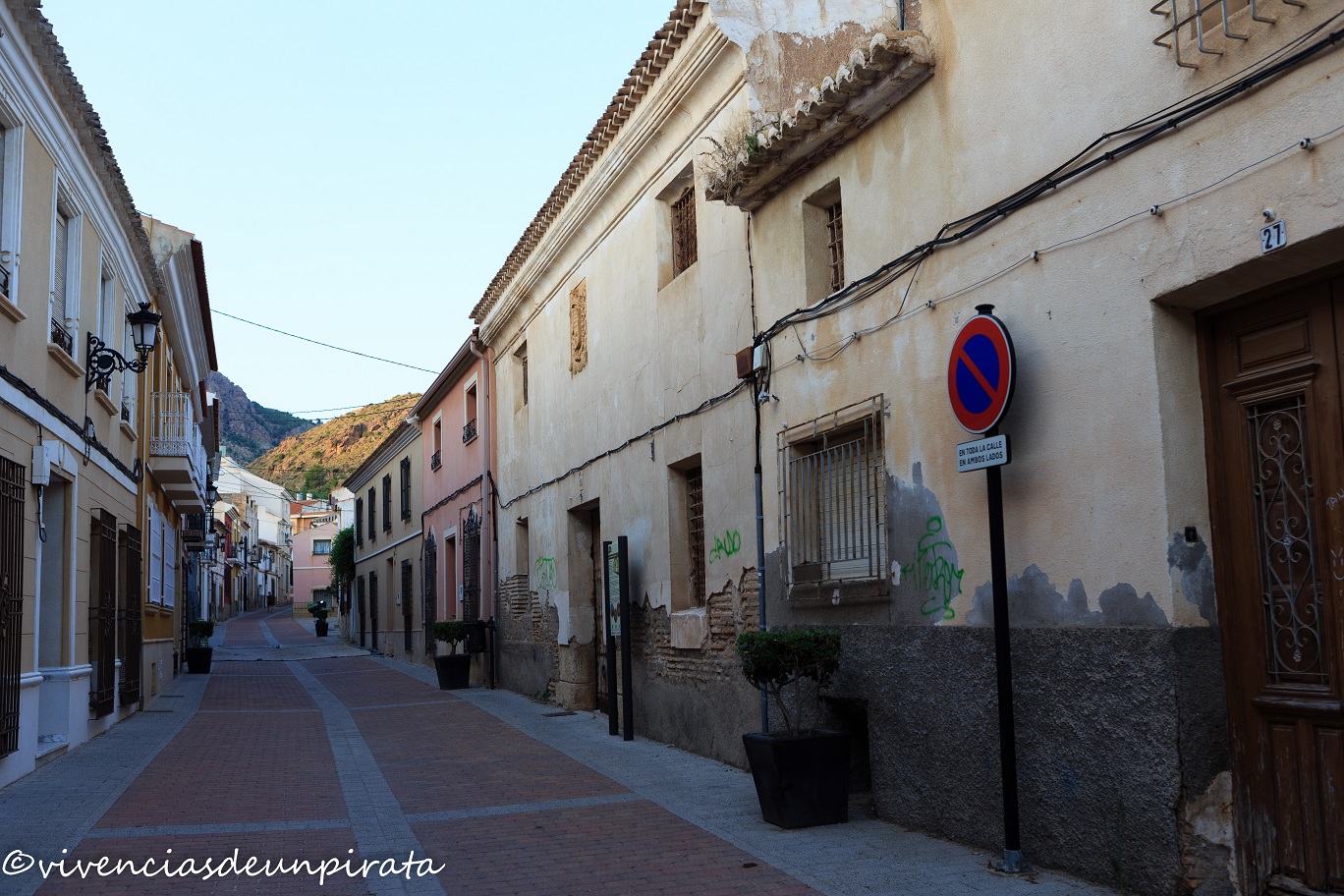 Descubriendo Murcia. Casa de la Tercia – Vivencias de un Pirata